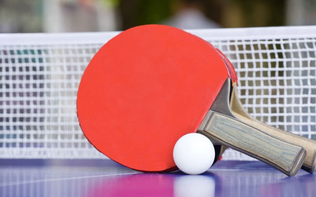 Спортивная комната с тренажерами и настольным теннисом. | Гостевой дом ...